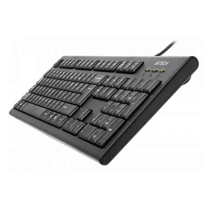 A4 TECH KR-85 Comfort Round-edge Keyboard | Ruperhat.com