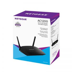 Netgear AC1200 Smart WiFi Router | Ruperhat.com