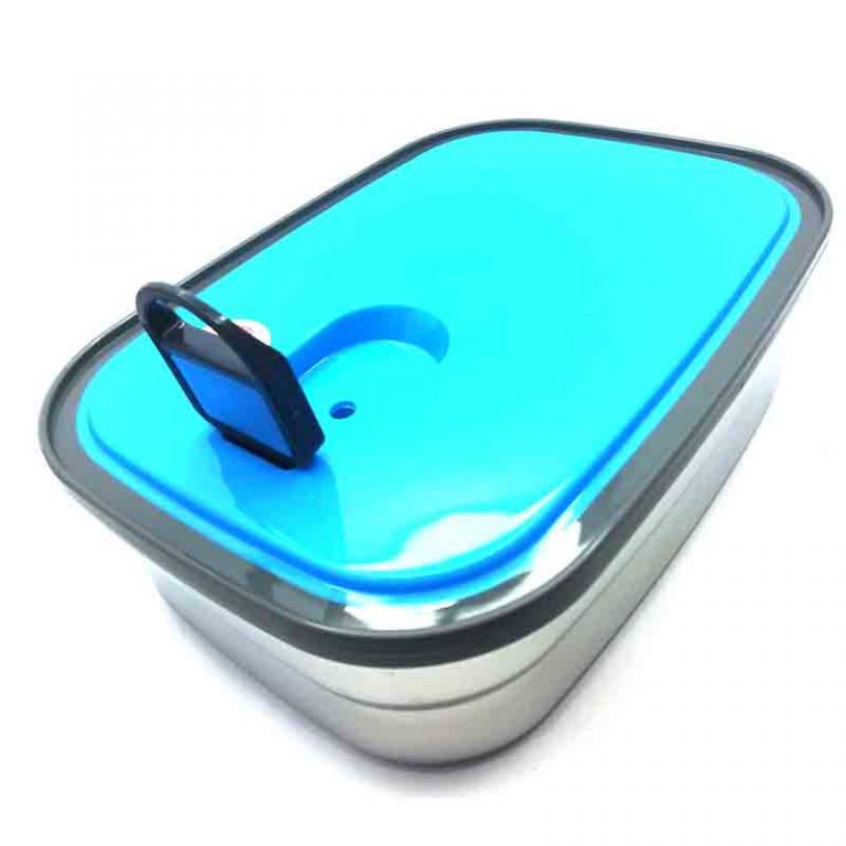 Rectangle Stainless Steel Food Container | Ruperhat.com