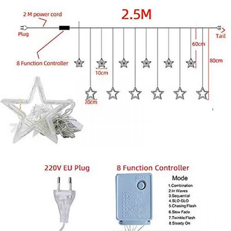 Star Light Set for Decoration | Ruperhat.com