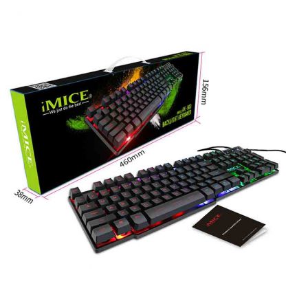 iMice Gaming Keyboard with Backlight Gamer Keyboard | Ruperhat.com