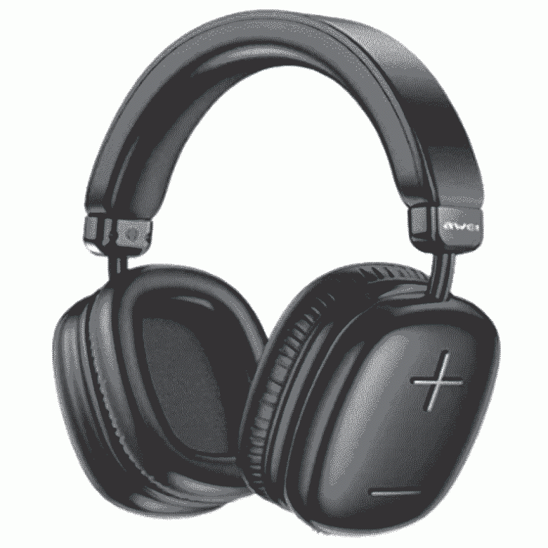 Awei AT6 Wireless Stereo Overhead Headphone | Ruperhat.com
