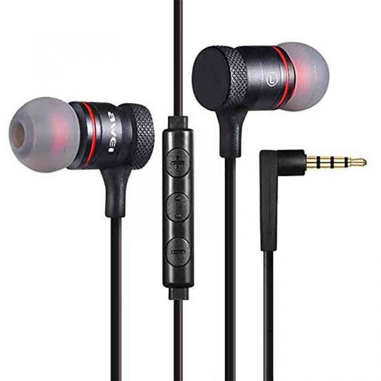 Awei ES-70TY In-Ear Earphone - Black