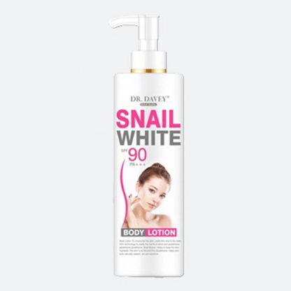 Snail White Body Lotion SPF90 from Dr. Davey | Ruperhat.com