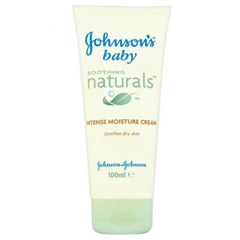 JOHNSON’S BABY SOOTHING NATURALS INTENSE MOISTURE CREAM 100ML ...