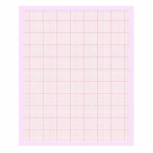 Graph Paper, A4 -100 sheets