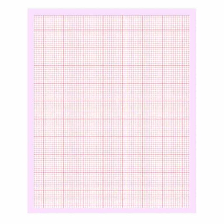 Graph Paper, A4 -100 sheets