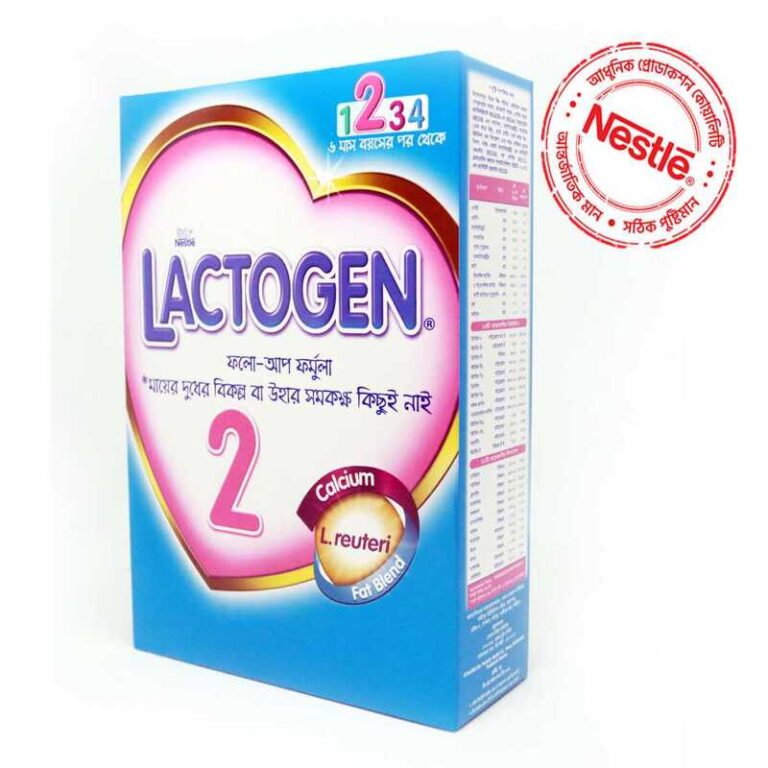 Nestlé LACTOGEN 2 Follow up Formula With Iron | Ruperhat.com