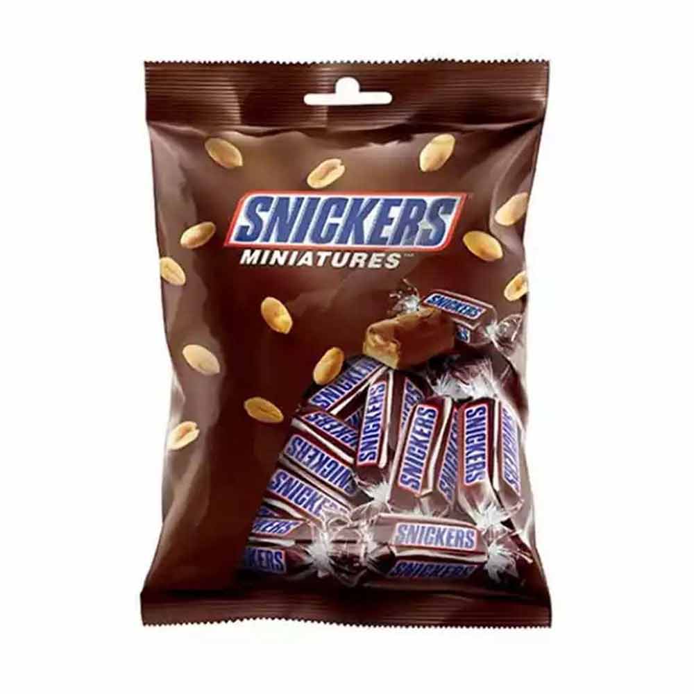 Snickers Miniatures Chocolate -40pics