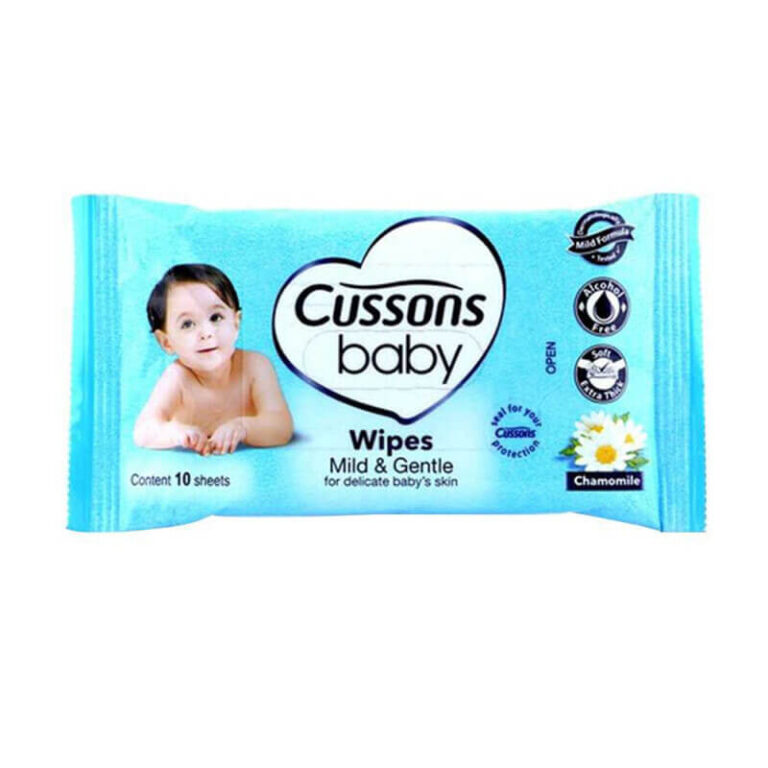 Cussons Baby Mild & Gentle Wipes - 10 pcs | Ruperhat.com