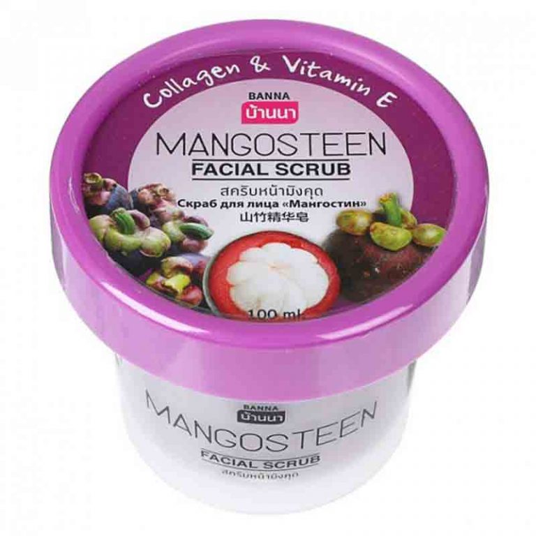 Facial Scrub With Collagen And Vitamin E 100gm Facial Scrub With Collagen And Vitamin E 100gm