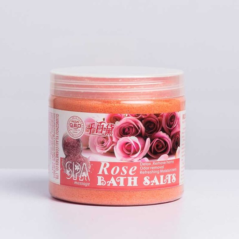 Spa Massage Rose Bath Salts Spa Massage Rose Bath Salts
