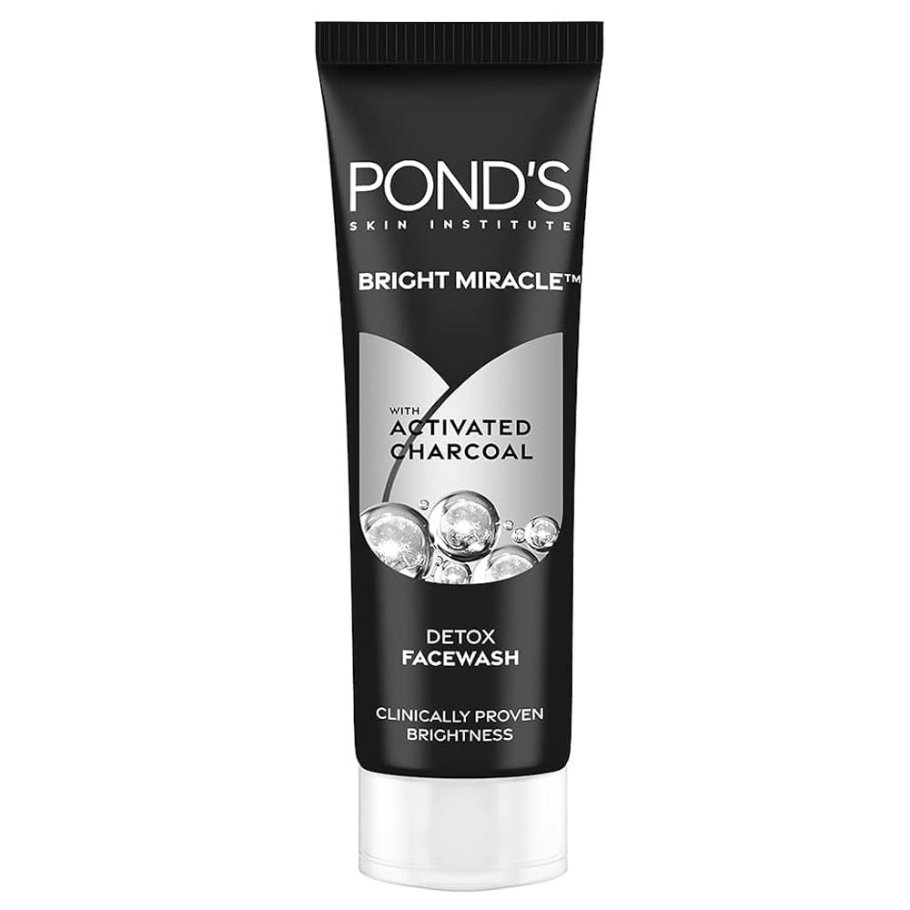 Ponds pure white facial foam store