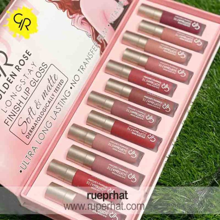 Golden Rose Liquid Mattes | Ruperhat.com