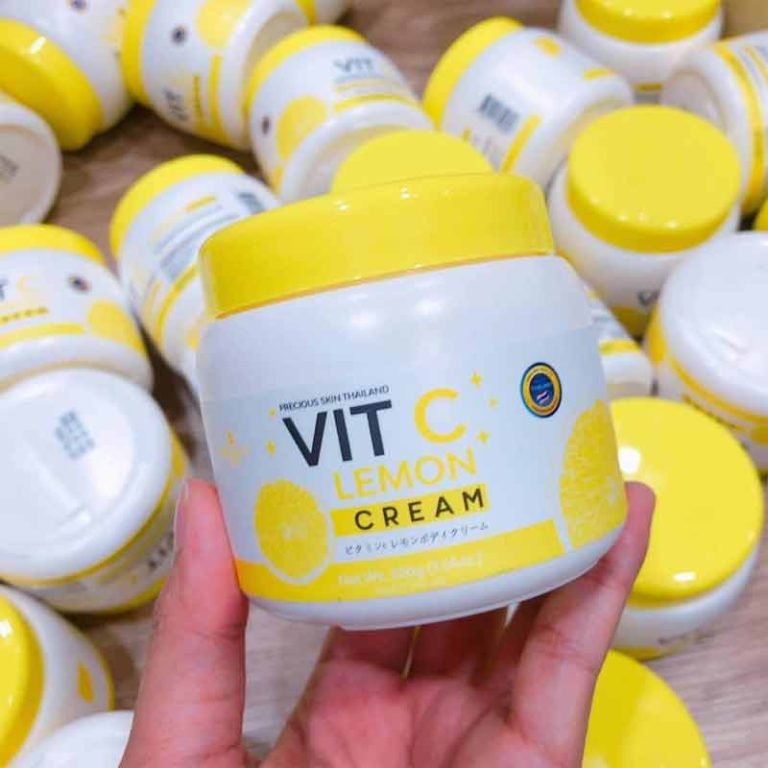 Vit C Lemon Cream by precious skin | Ruperhat.com