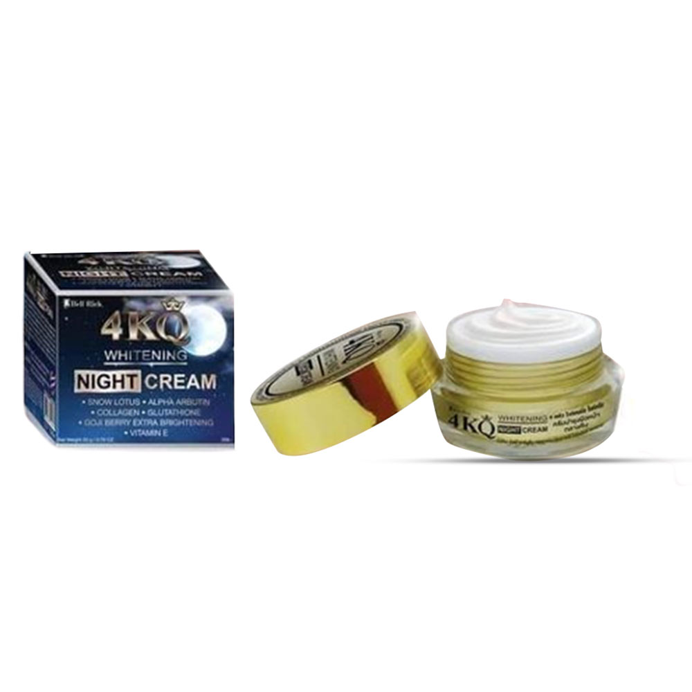 4kQ whitening night cream | Ruperhat.com