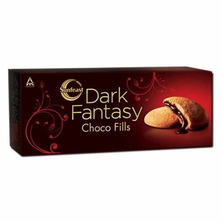 Sunfeast Dark Fantasy Choco Filled Cookie 75g (Pack of 6) | Ruperhat.com