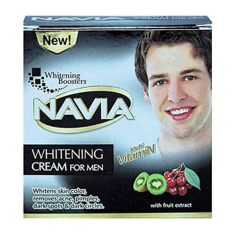 Navia Whitening Cream for Men | Ruperhat.com
