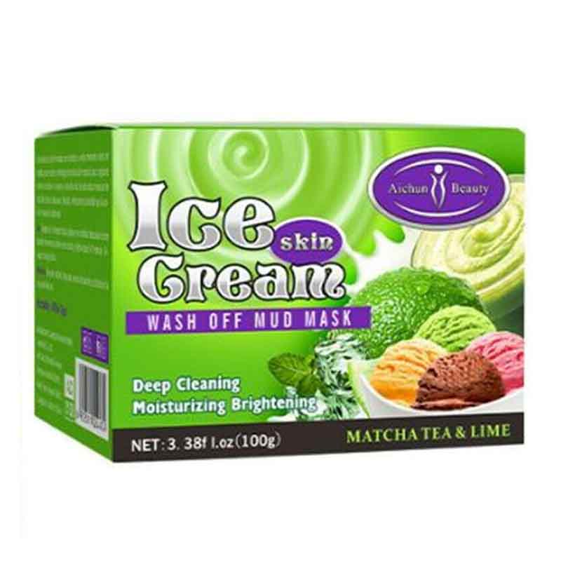Aichun Beauty Ice Cream SKin Wash off Mud Mask Deep Cleaning ...