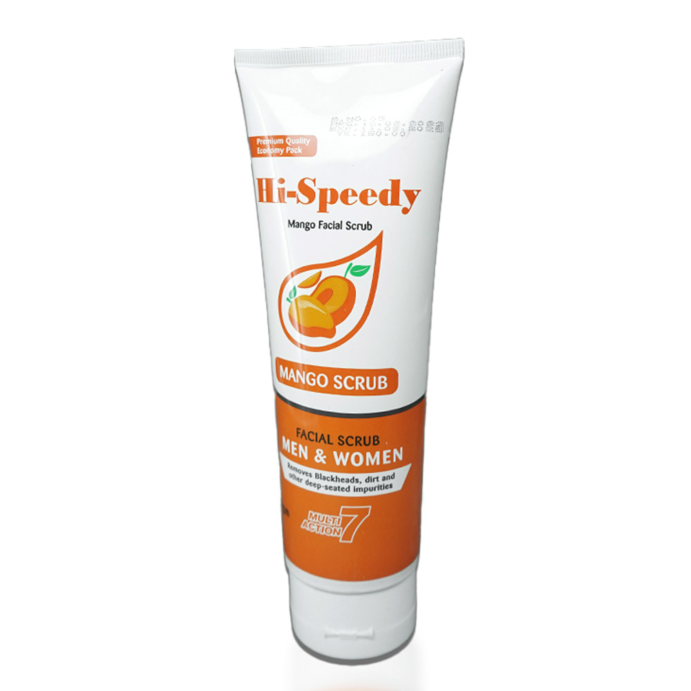 Hi-speedy facial Mango Scrub
