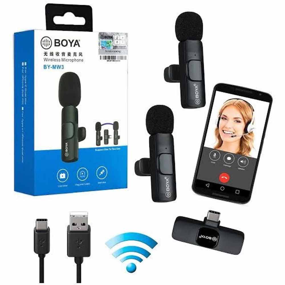 BOYA BY-MW3 Wireless Microphone | Ruperhat.com