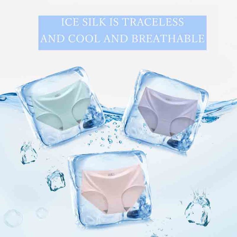 China Made Soft Sexy Seamless Ice Silk Panty for Women | Ruperhat.com