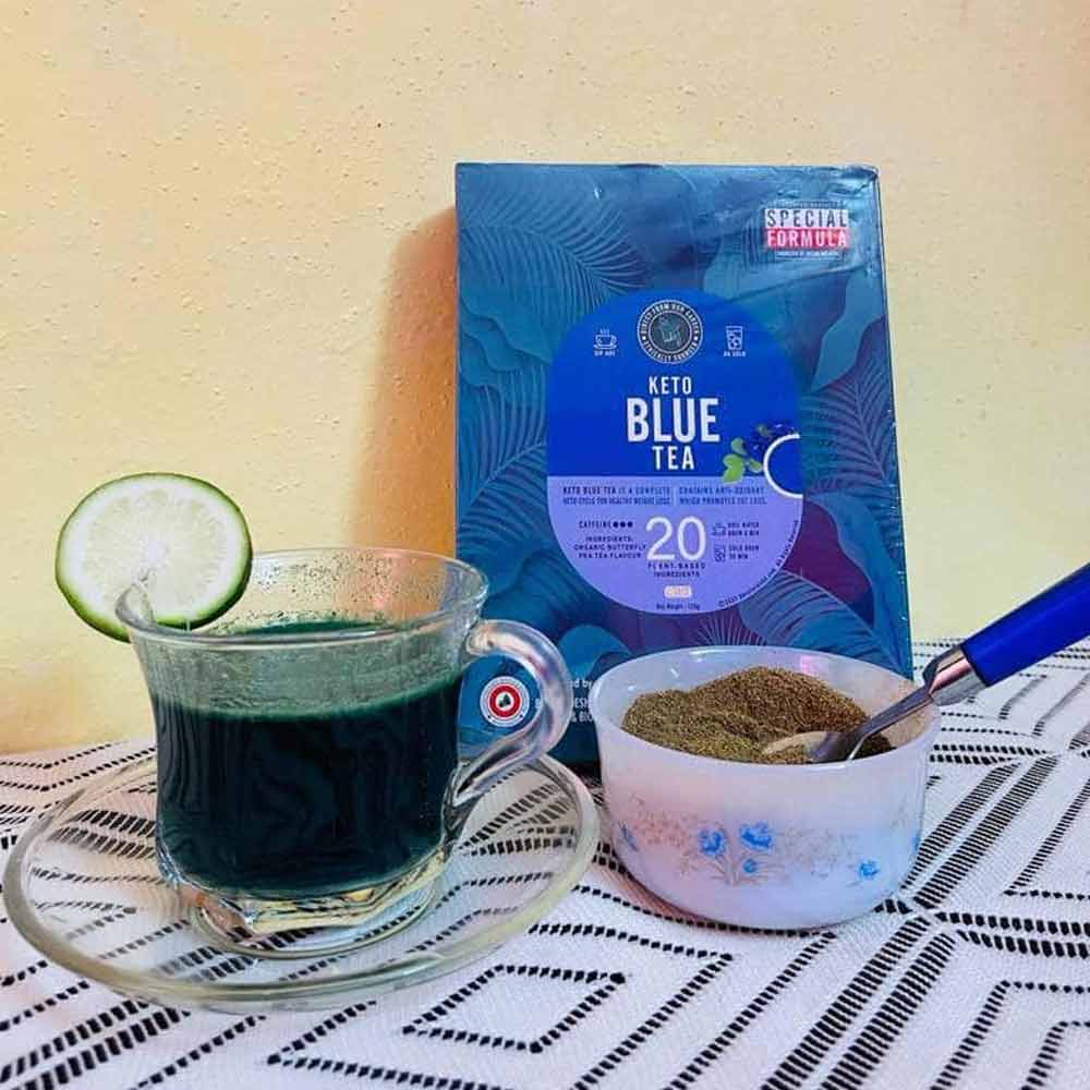 Keto Blue Tea | Ruperhat.com