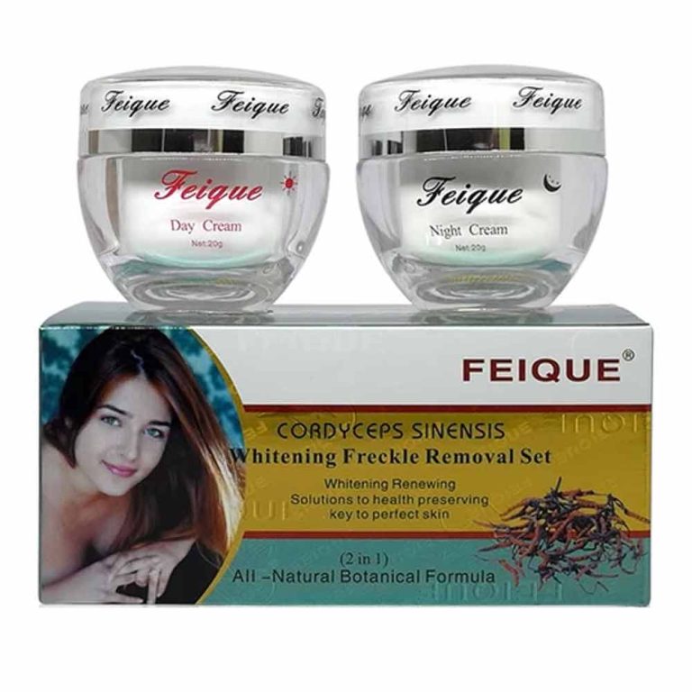 FEIQUE cordyceps sinensis whitening anti freckle cream -20g+20g | Ruperhat.com