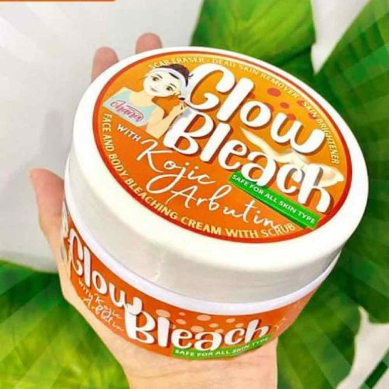 Glow Bleach with Kojic Arbutin Bleaching Cream -250g | Ruperhat.com