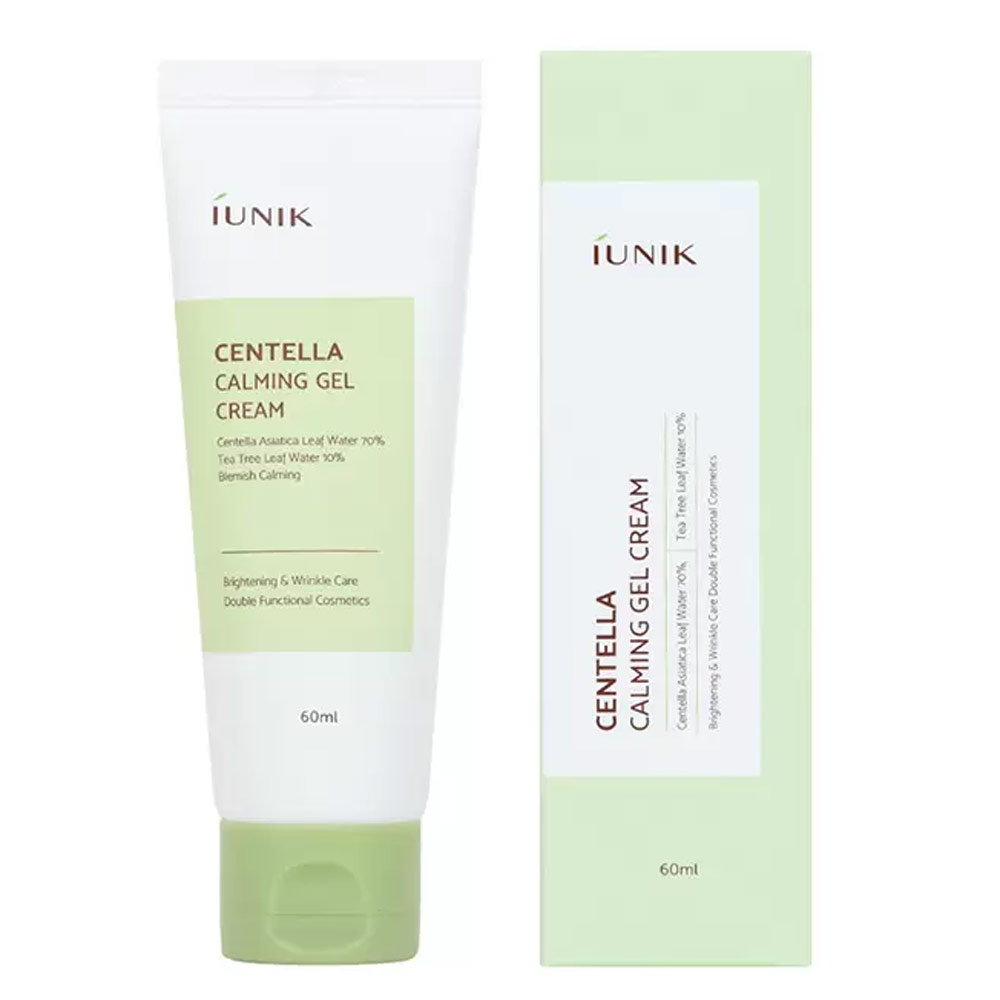 iUNIK – Centella Calming Gel Cream -60ml | Ruperhat.com
