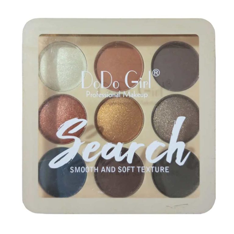 DODO GIRL SMOOTH AND SOFT TEXTURE EYESHADOW PALETTE | Ruperhat.com