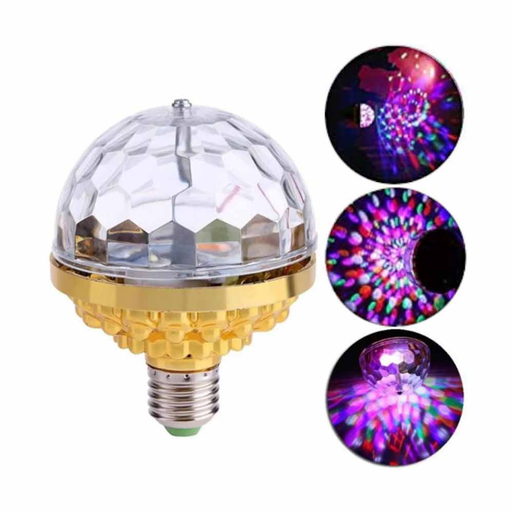 Colorful Magic LED Rotating Light