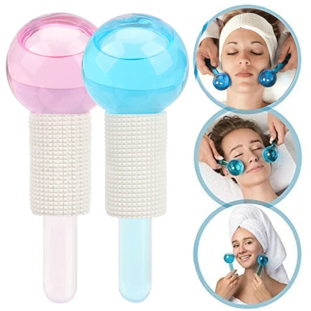 Beauty Crystal Ball Facial Cooling Ice Globes | Ruperhat.com