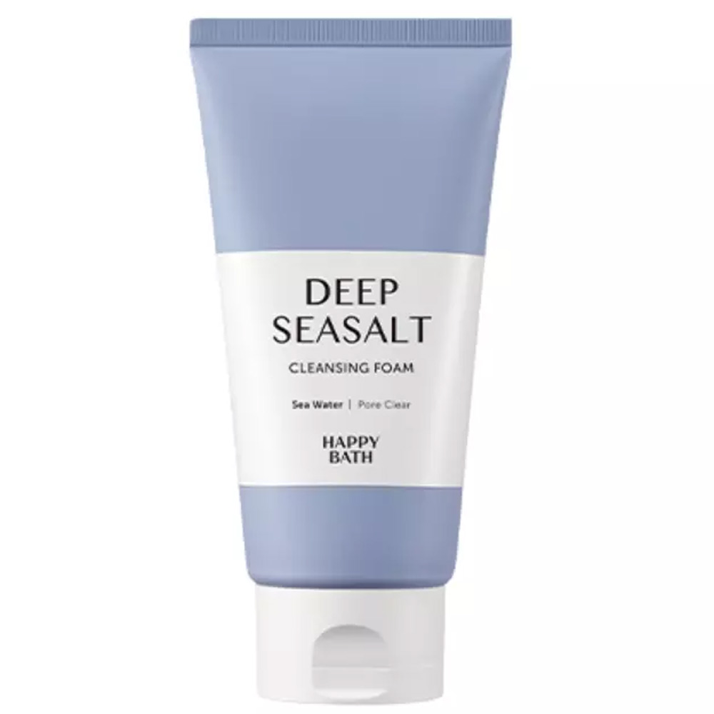 Happy Bath Deep Sea Salt Cleansing Foam 150ml | Ruperhat.com