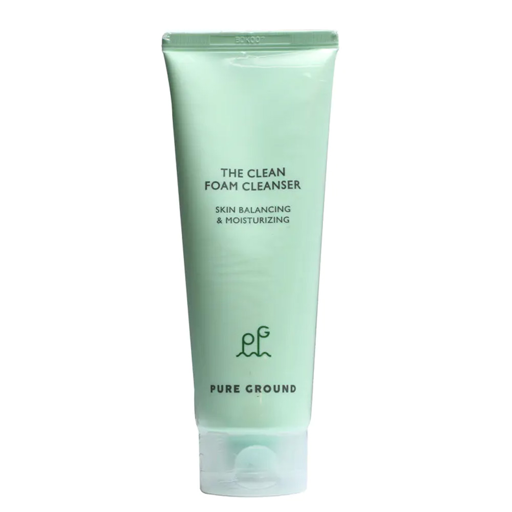 Pure Ground The Clean Foam Cleanser | Ruperhat.com