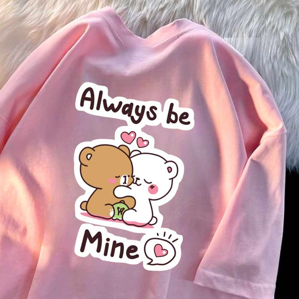 Always be mine drop shoulder t-shirt | Ruperhat.com