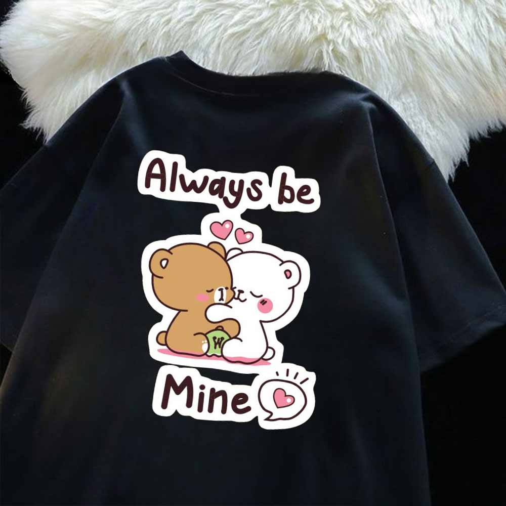 Always be mine drop shoulder t-shirt | Ruperhat.com