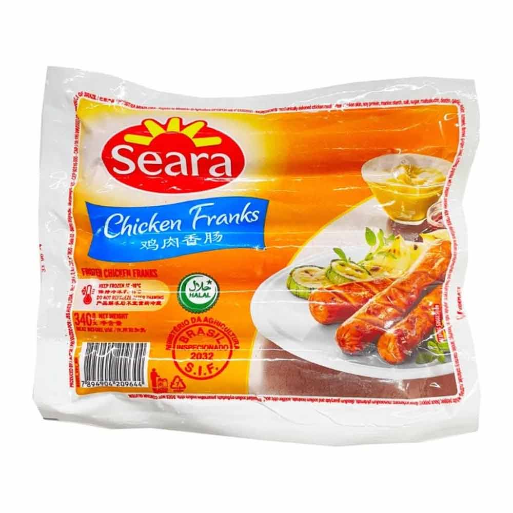 Seara Chicken Franks -340gm | Ruperhat.com