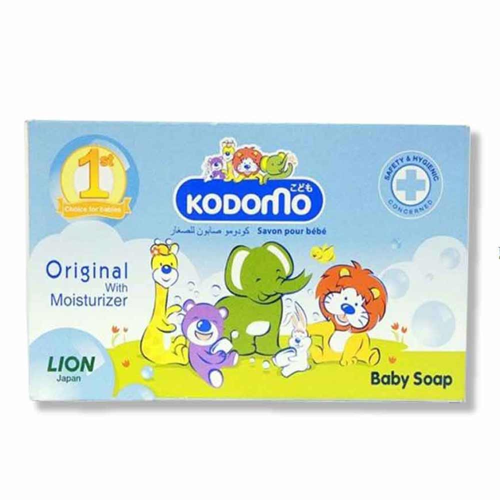 Kodomo Baby Soap Original with Moisturizer, 75gm | Ruperhat.com