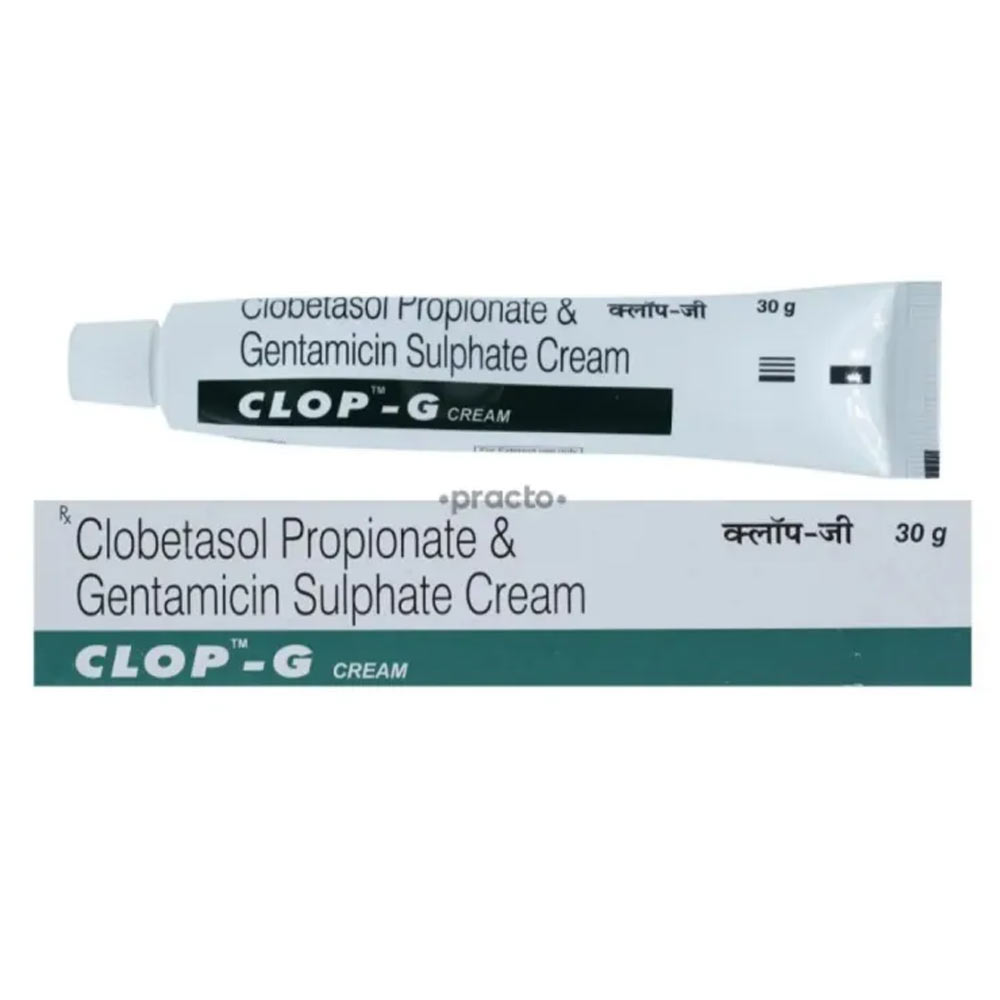 Clobetasol Clop-G Cream -30gm | Ruperhat.com