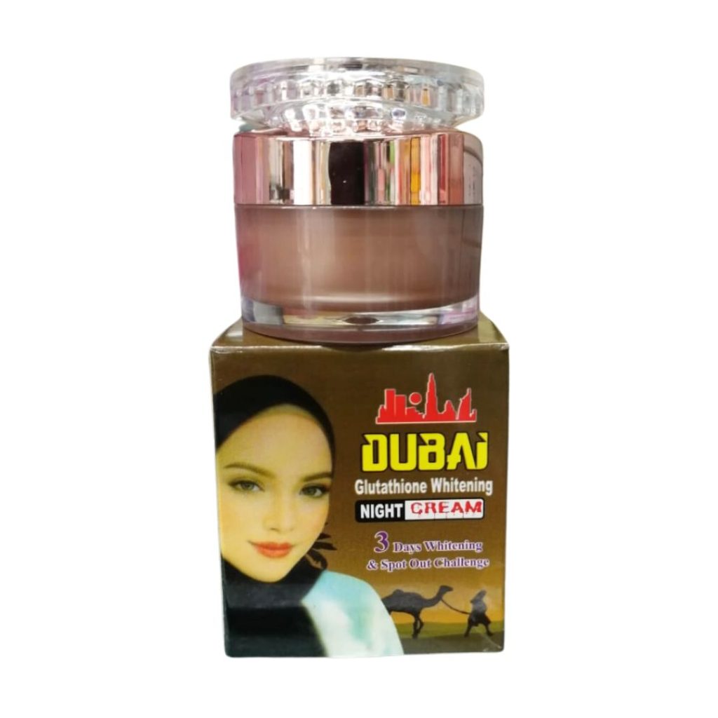 Dubai Glutathione Whitening Night Cream | Ruperhat.com