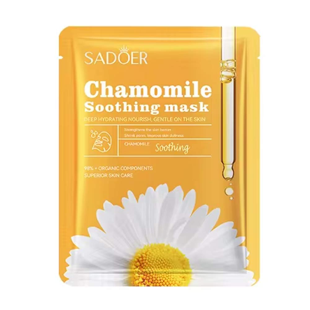 Sadoer Chamomile Soothing Facial Mask | Ruperhat.com