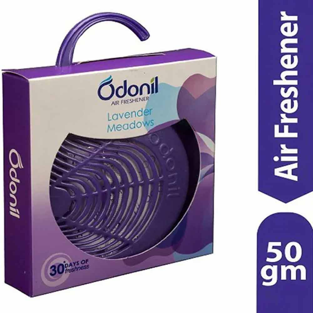 Odonil Natural Air Freshener Block Lavender Meadows - 48g Hanger Model ...