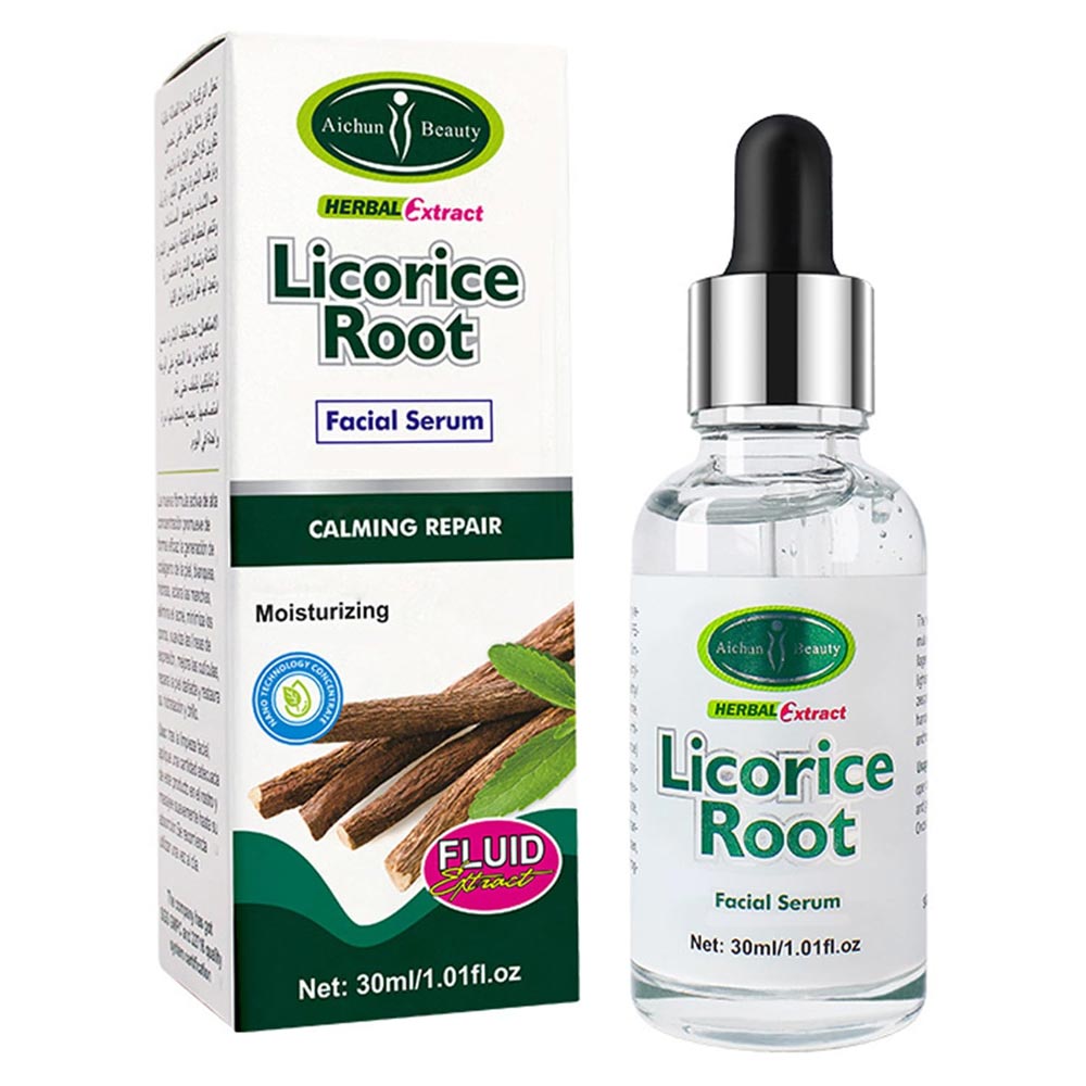 Aichun Beauty Licorice Root Facial Serum -30ml | Ruperhat.com