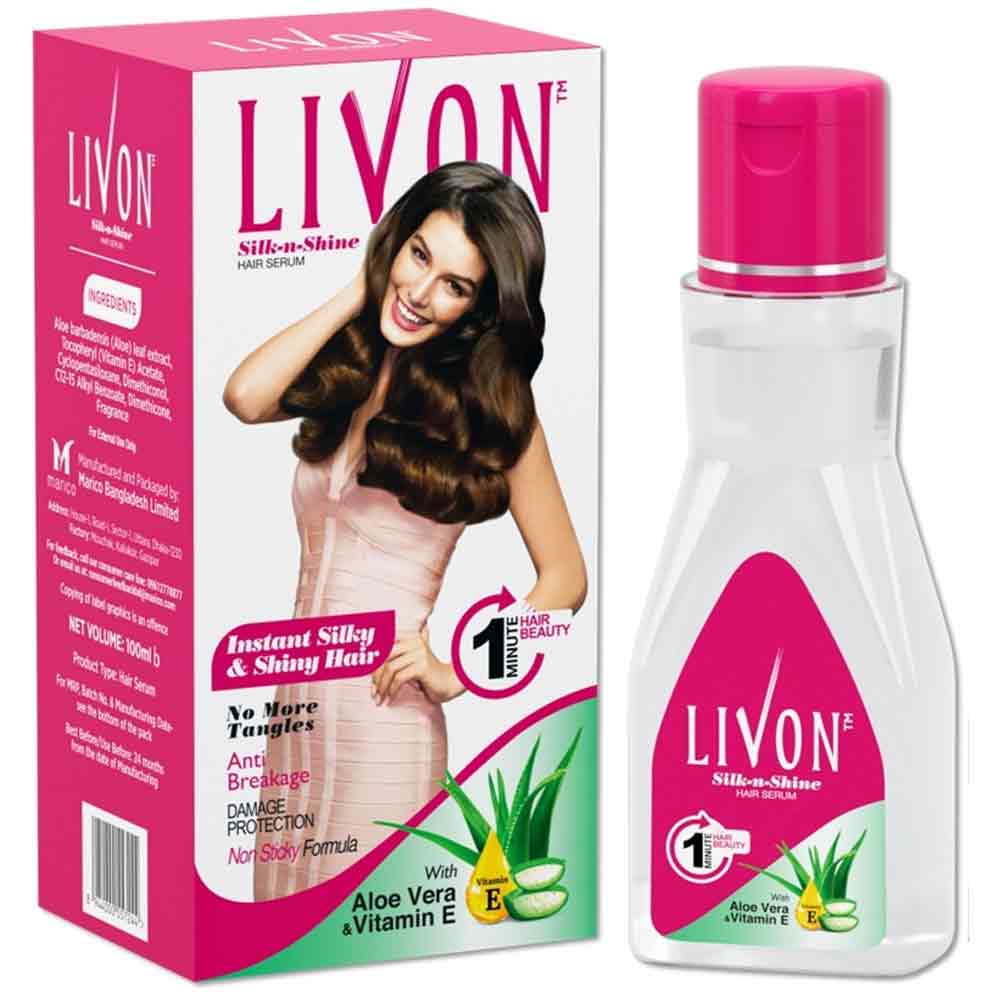 Livon Hair Serum with Argan Oil & Vitamin E