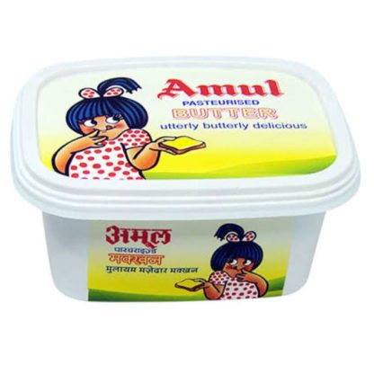 Amul Pasteurized Butter- 200 gm | Ruperhat.com