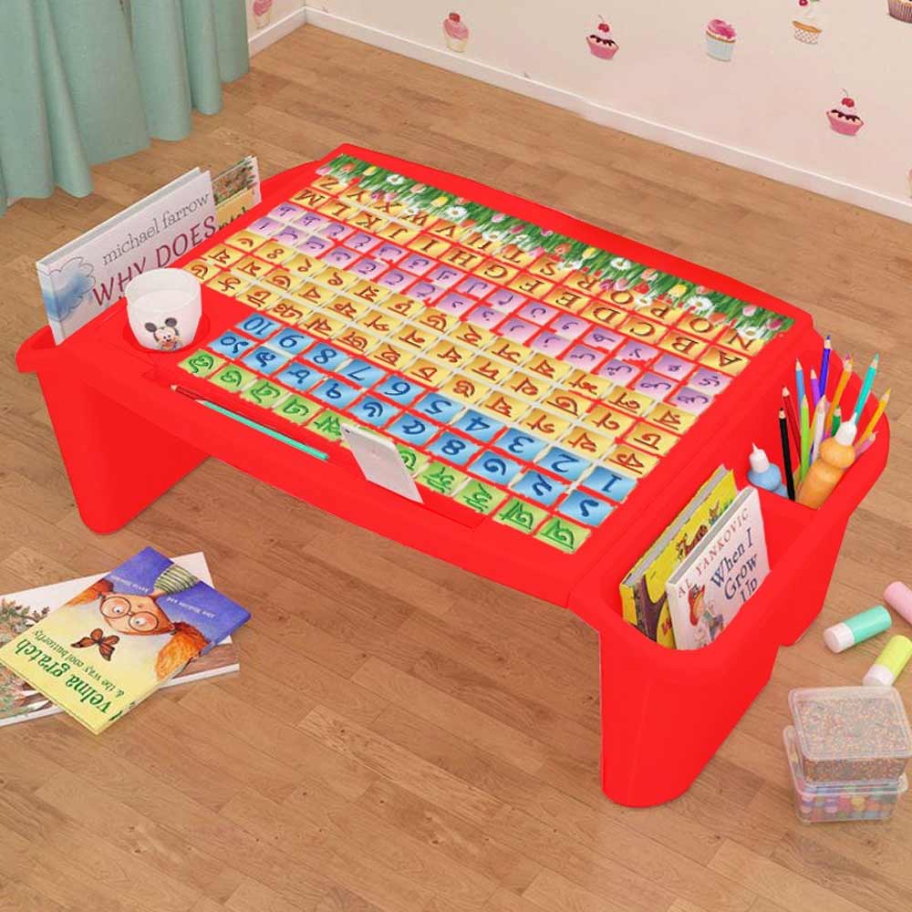 Baby Plastic Study Desk | Ruperhat.com
