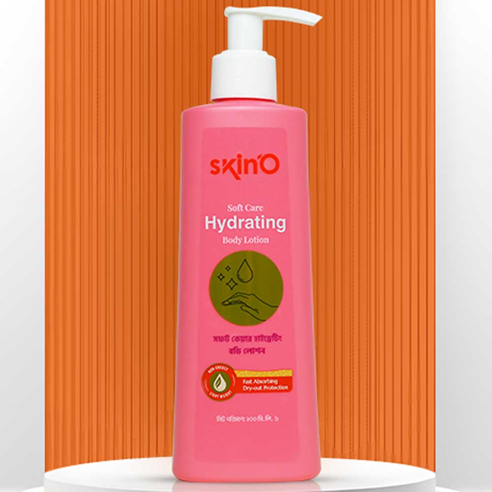 skinO Soft Care Hydrating Body Lotion - 200ml | Ruperhat.com