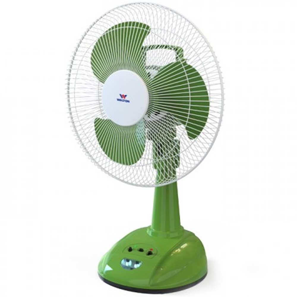 Walton Rechargeable Table Fan 12" WRTF12A | Ruperhat.com