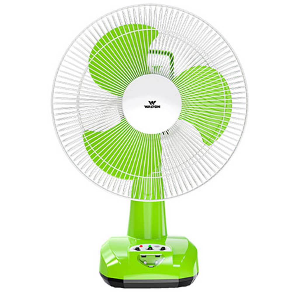 Walton Rechargeable Table Fan 12" WRTF12B | Ruperhat.com